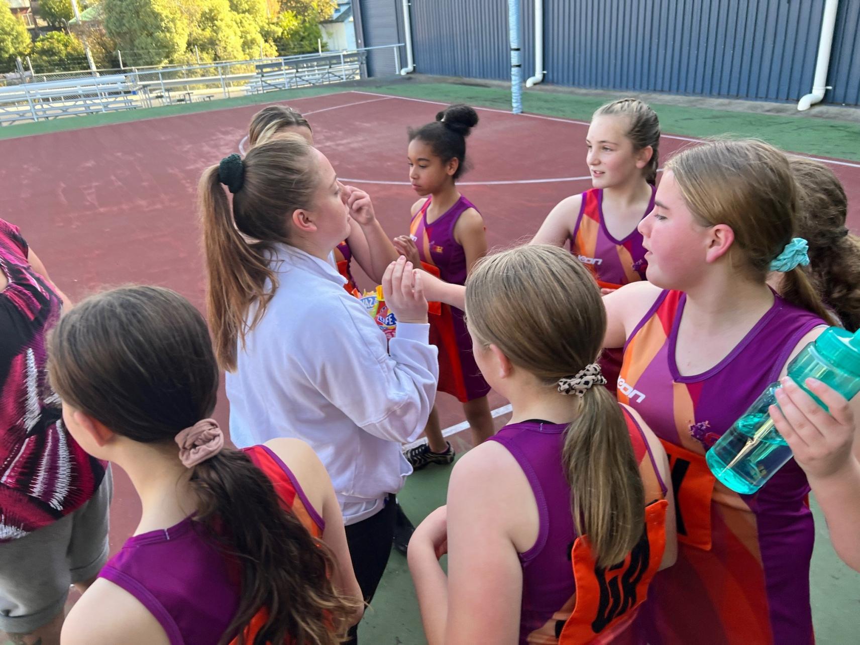 BGH Breaks New Ground - Netball TAS BGH Breaks New Ground - Netball TAS